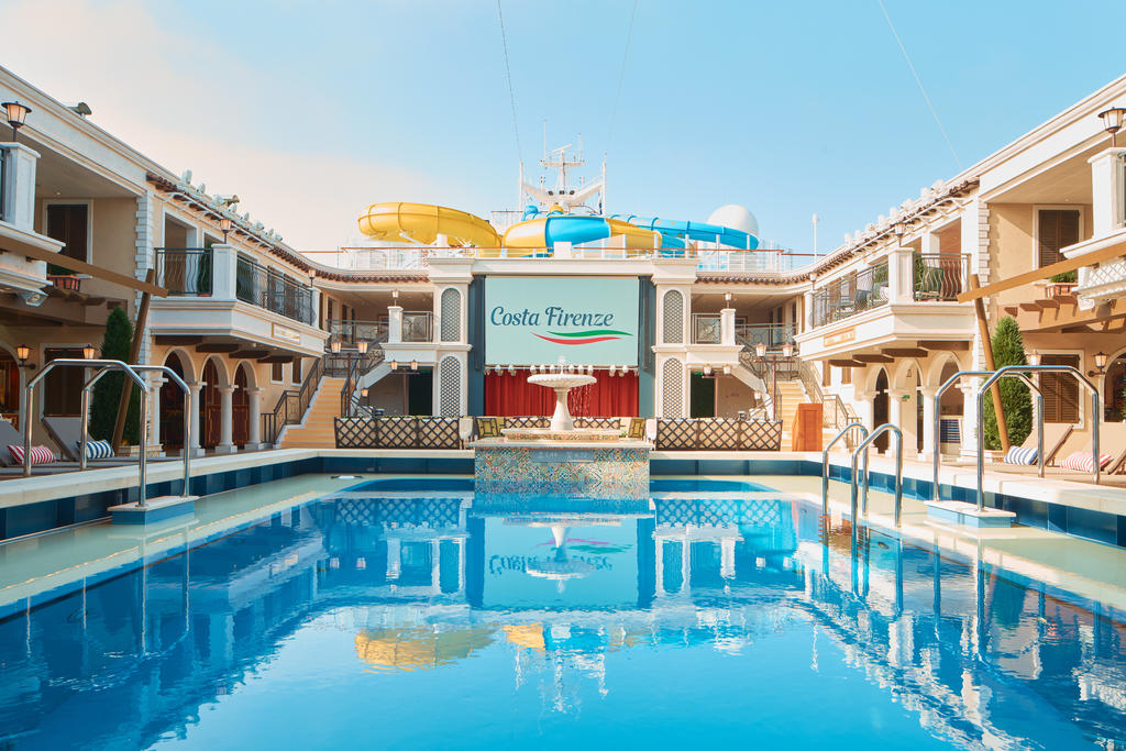Costa Firenze: itinerarios, camarotes, fotos y planos | Costa Cruceros