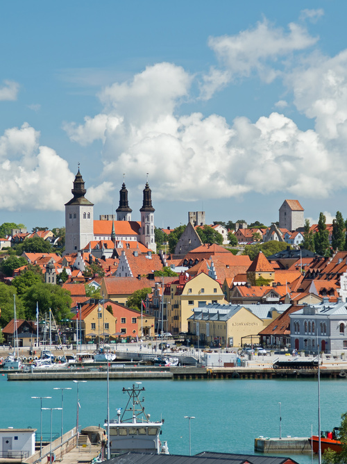 Cruzeiros com escala em Visby: ofertas online | Costa Cruzeiros