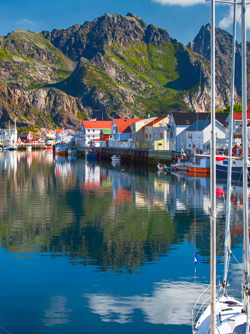 Cruceros por Leknes: puerto, ofertas y excursiones | Costa