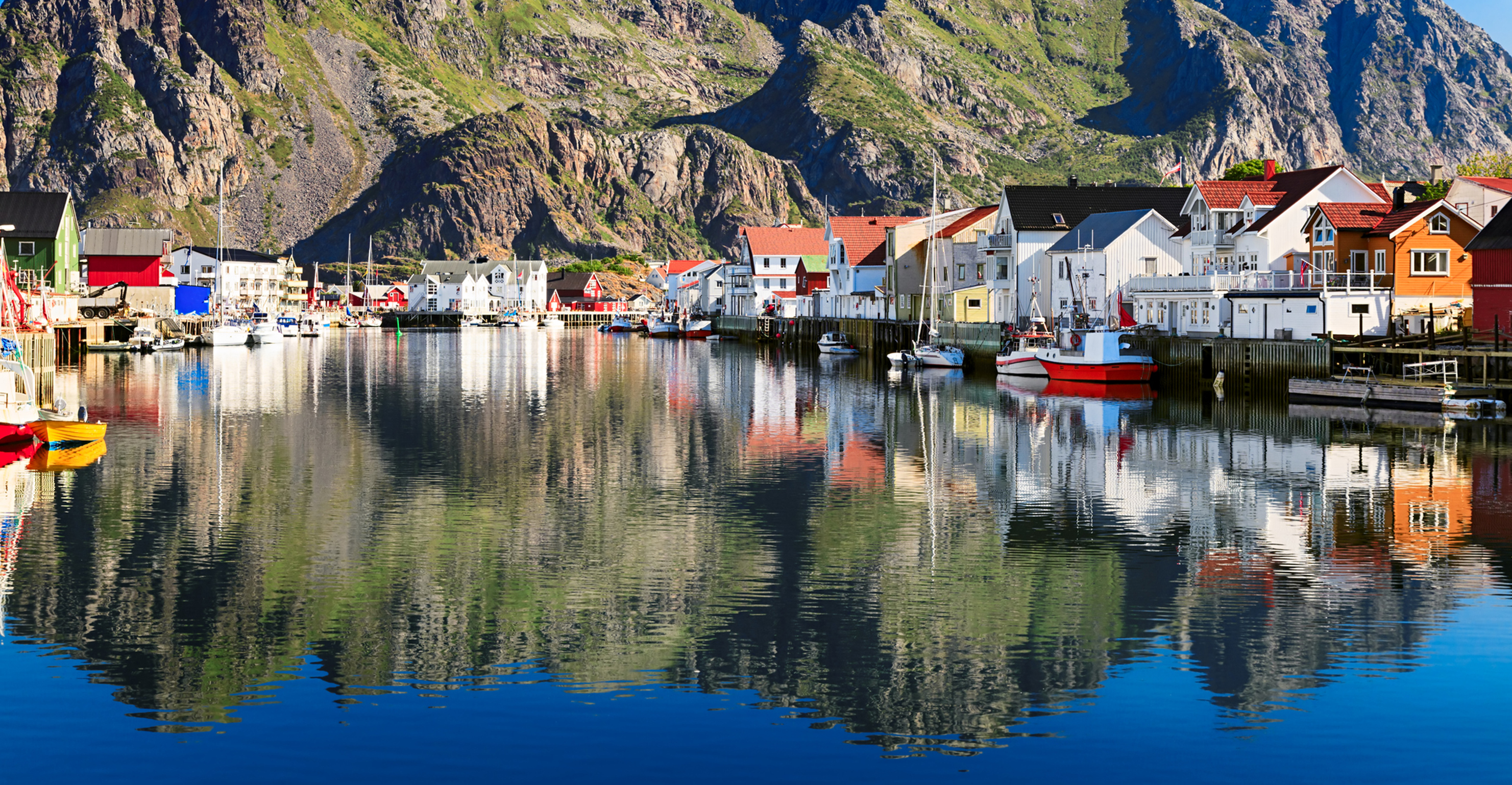 Panoramic Tour Of The Lofoten Islands | Costa Cruises